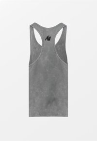 Gorilla Wear CHURCHILL STRINGER - Top - gray/grey - Zalando
