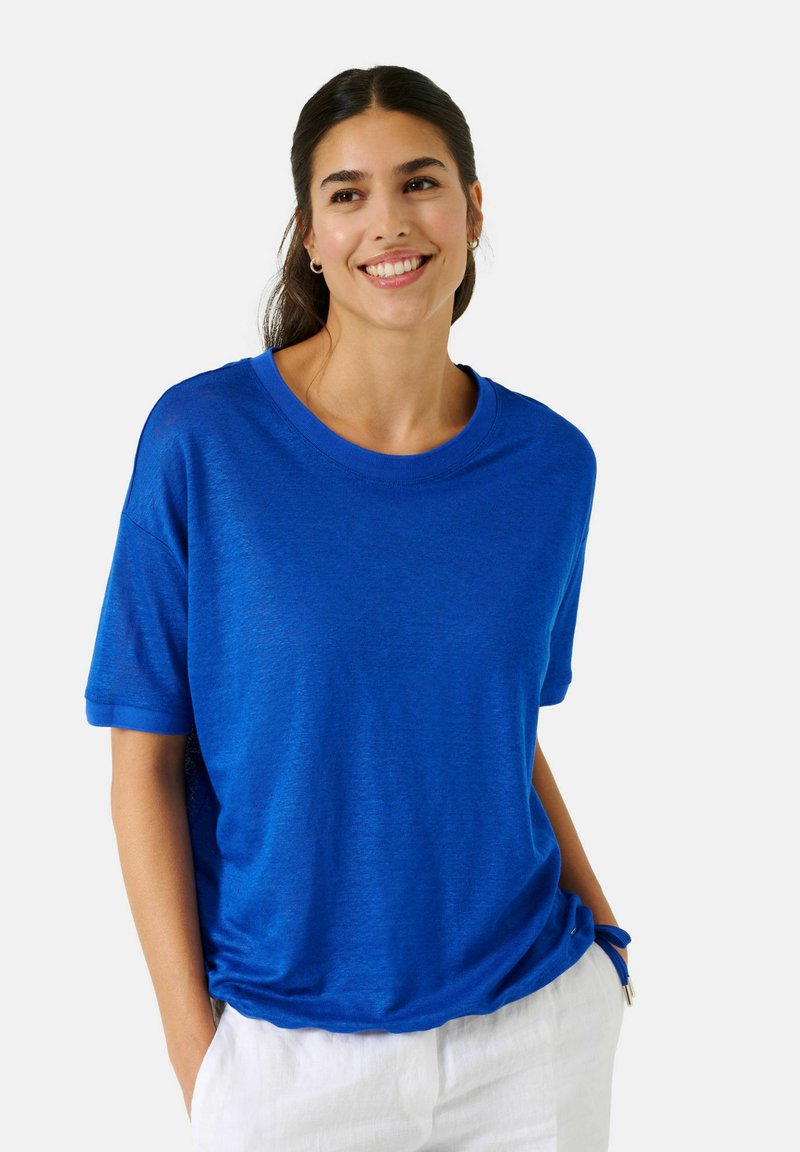 BRAX STYLE CANDICE - T-shirt basic - inked blue/blauw - Zalando.be