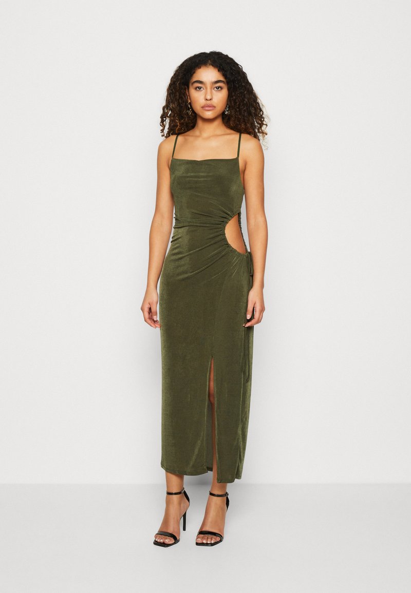 WAL G. GRACE CUT OUT - Robe de cocktail - olive green/vert foncé ...