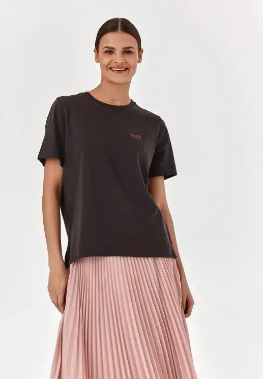 TATUUM HAPI - T-Shirt basic - graphite/dunkelgrau - Zalando.at