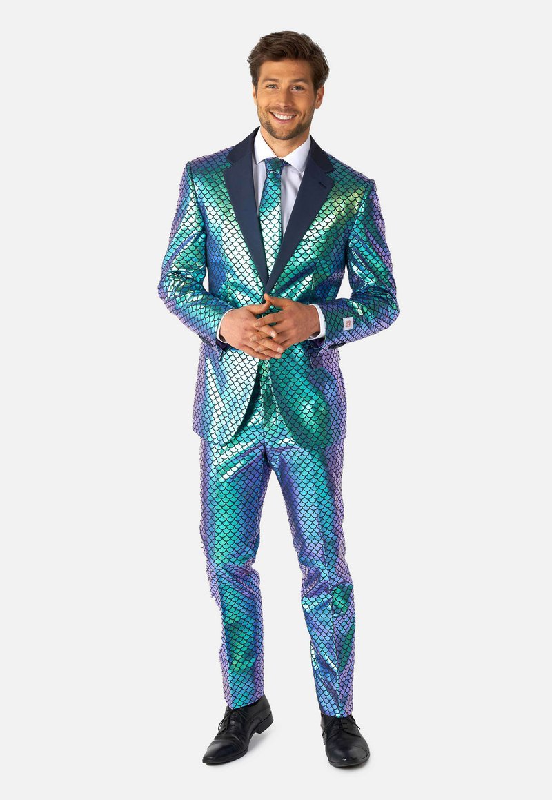 OppoSuits FANCY FISH SET - Suit - blue - Zalando.ie