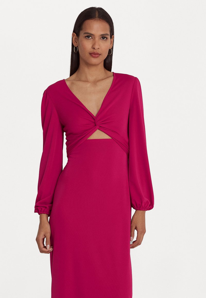 Lauren Ralph Lauren LIZBEL LONG SLEEVE DAY DRESS - Rochie din jerseu ...