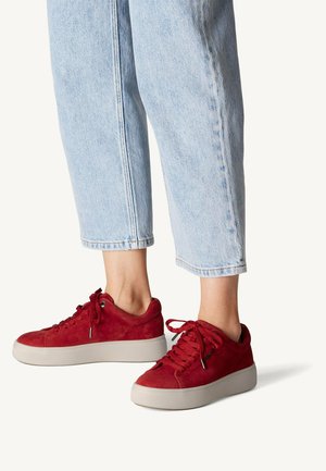 Sneakers rouge femme | Zalando