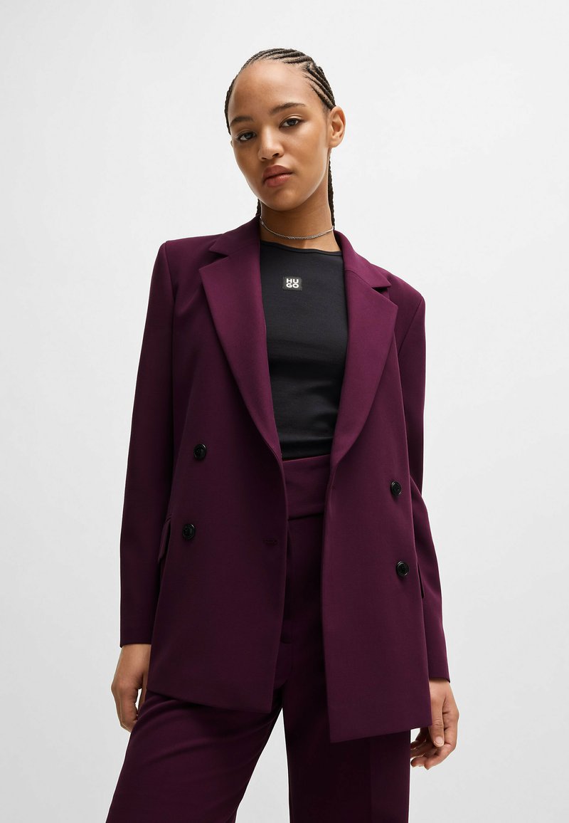 HUGO AVANI - Kurzmantel - purple/lila - Zalando.at