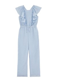 WE Fashion Tuta jumpsuit - pastel blue/blu fluo - Zalando.it