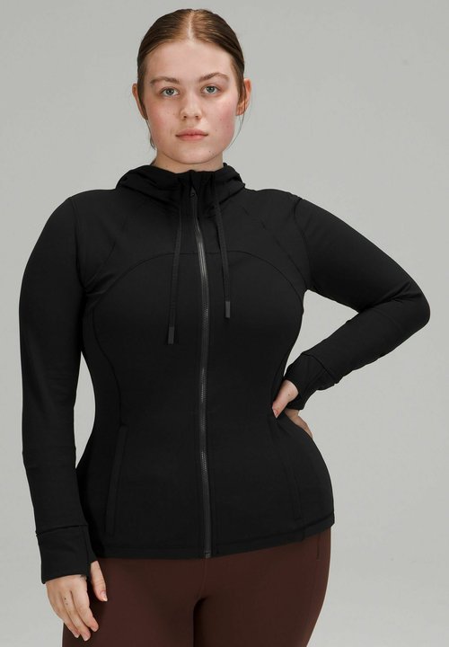 lululemon DEFINE HOODED NULU™ - Vetoketjullinen college - black/musta ...