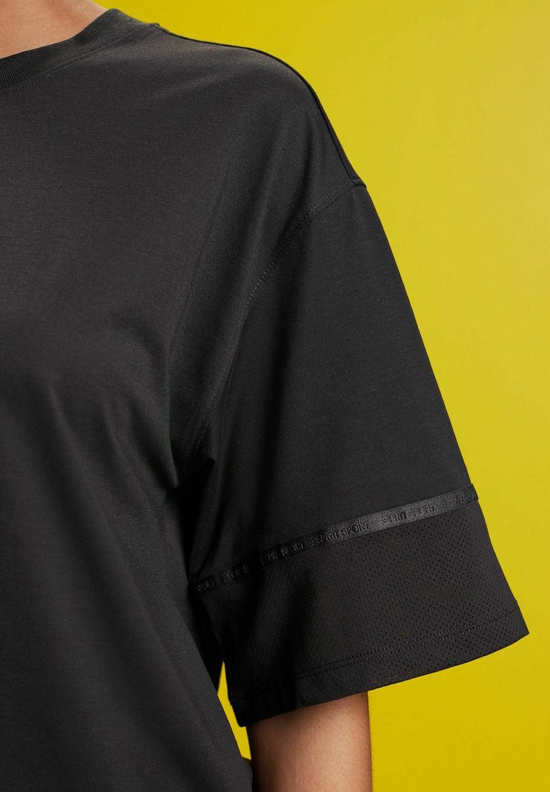 Esprit Sports Camiseta básica - anthracite/antracita - Zalando.es