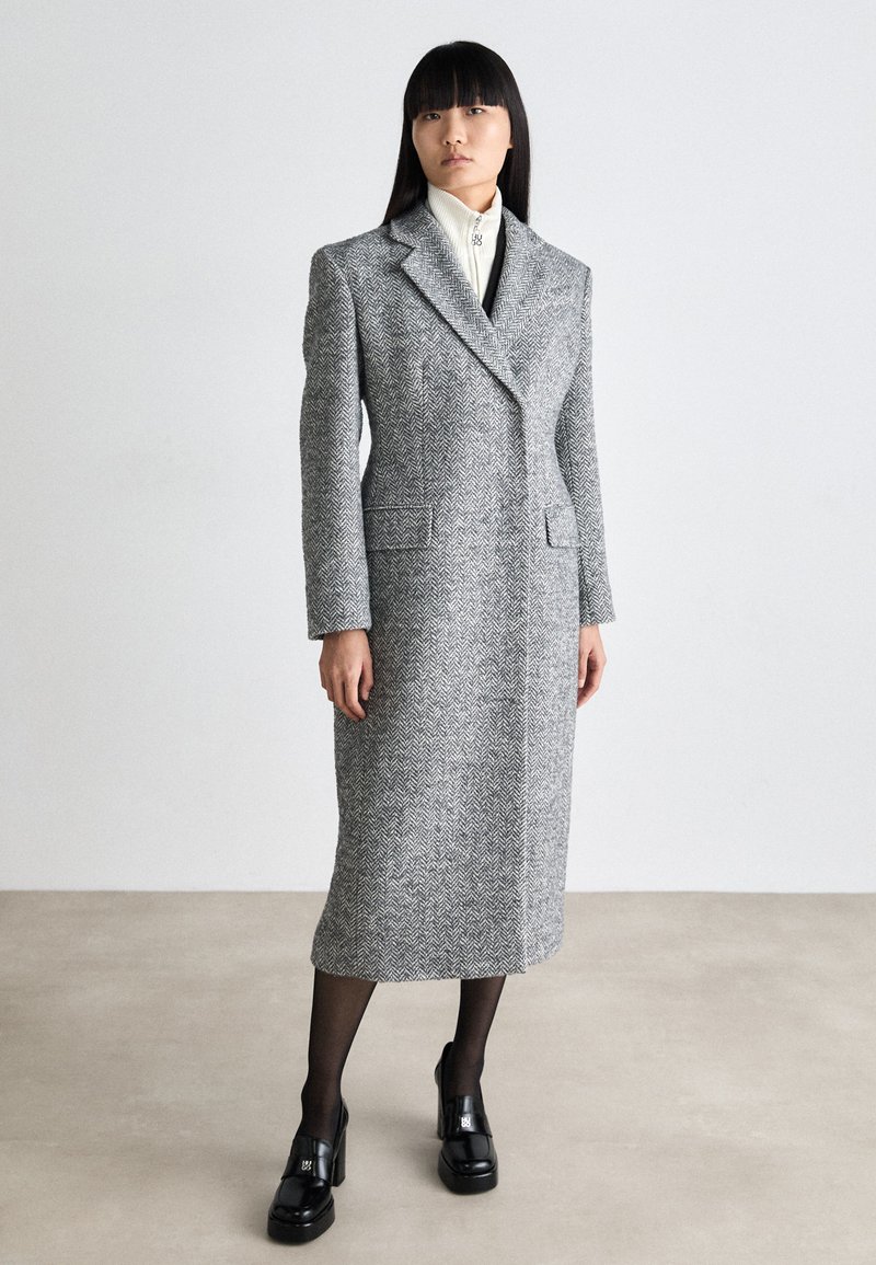 HUGO MAJESA - Classic coat - grey - Zalando.ie