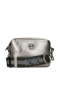 Mexx Sac bandoulière - gun metal grey/gris - ZALANDO.FR