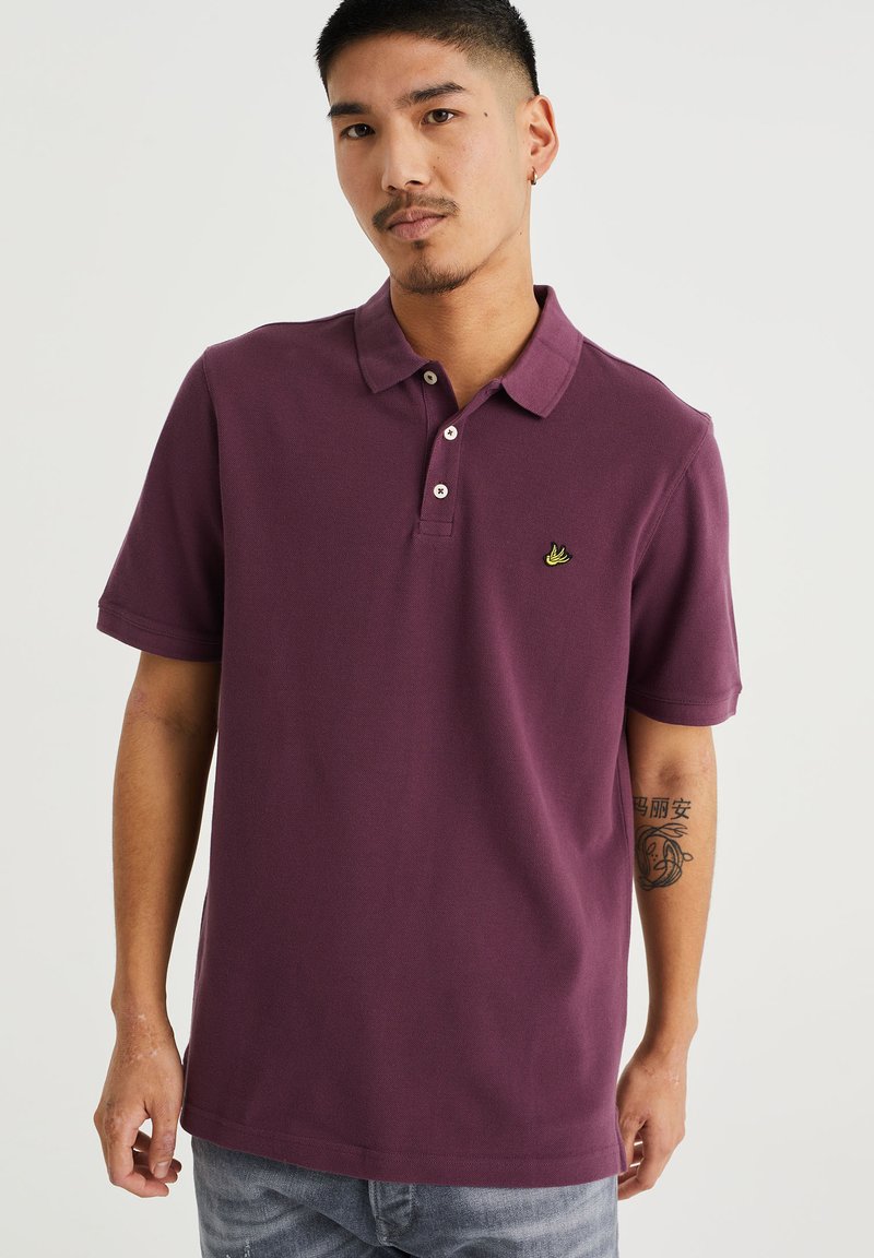 WE Fashion Structure - Polo - violet/morado - Zalando.es