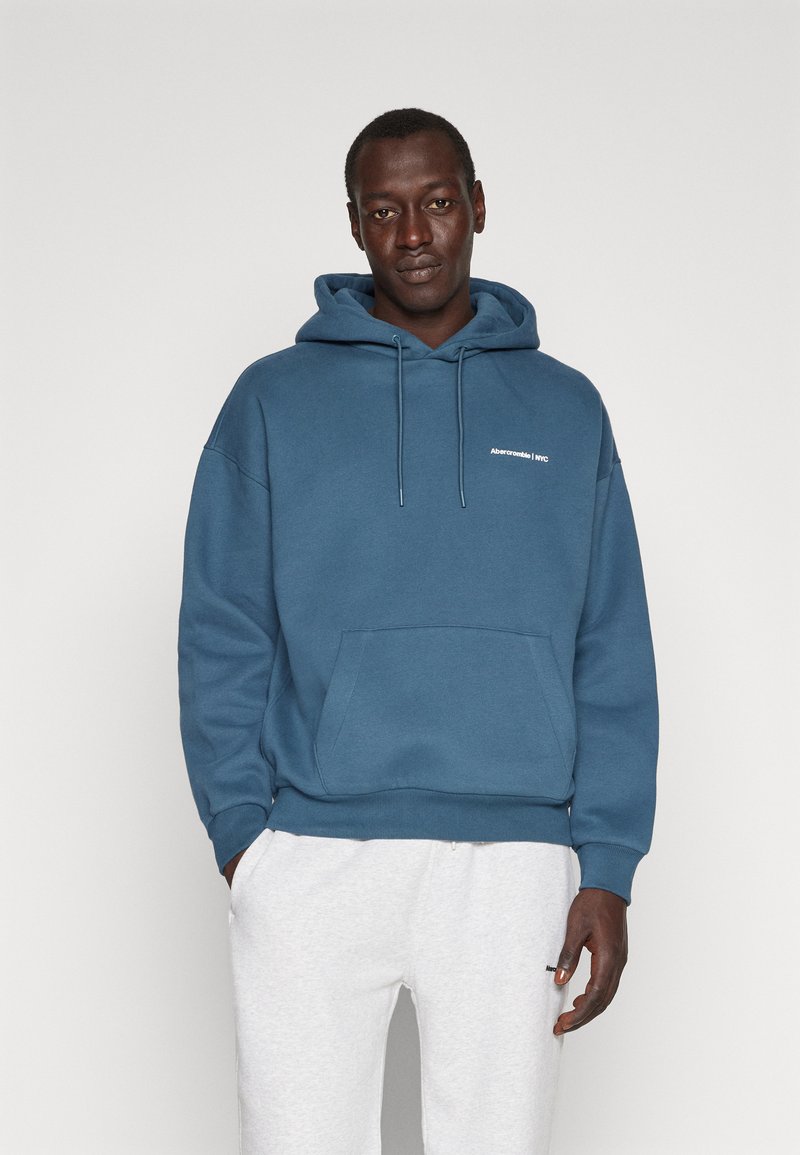 Abercrombie & Fitch MICROSCALE - Sweater - orion blue/blauw - Zalando.nl