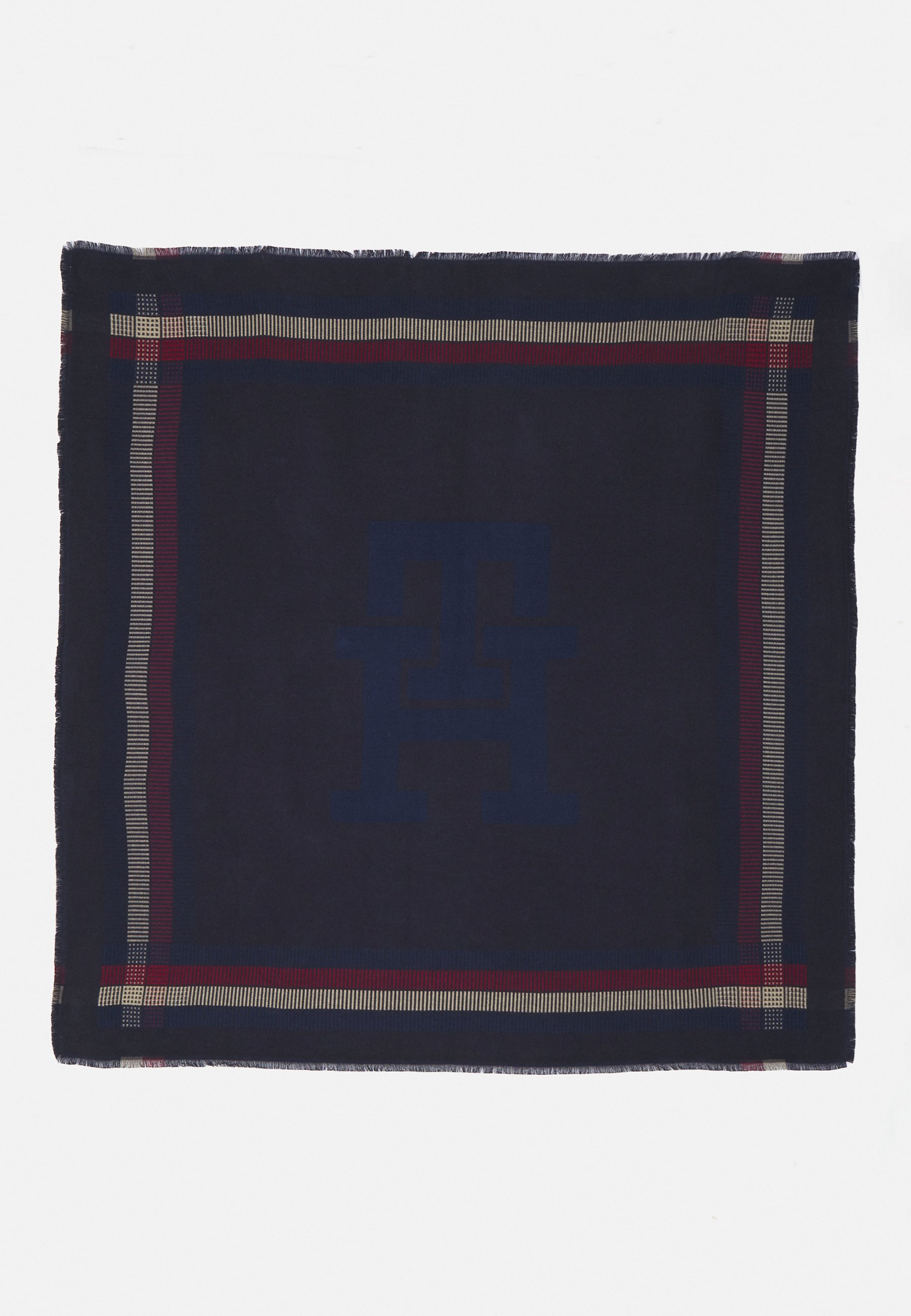 Tommy Hilfiger VARSITY SKI SQUARE Foulard blue Zalando