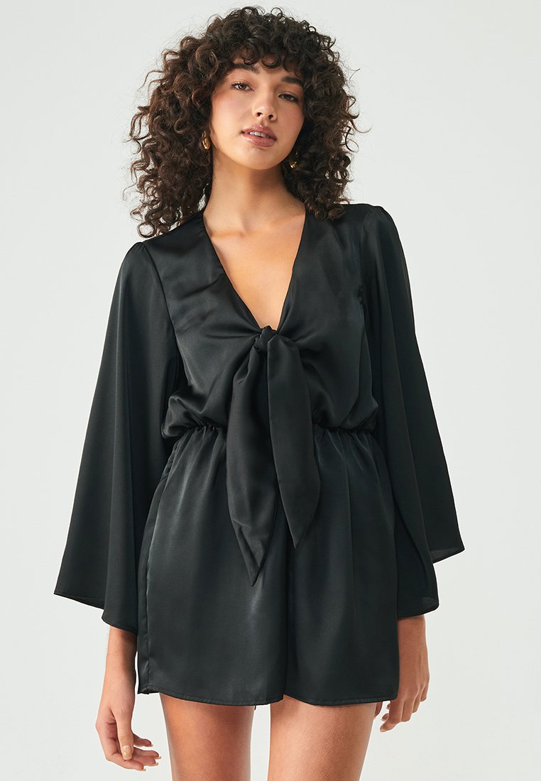 SÁVEL LARA - Kombinezon/czarny - Zalando.pl