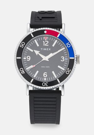 Timex STANDARD SUB SECOND - Hodinky - black/silver-coloured/čierna ...