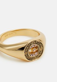 COACH FOUND OBJECTS - Ring - gold-coloured/goldfarben - Zalando.de