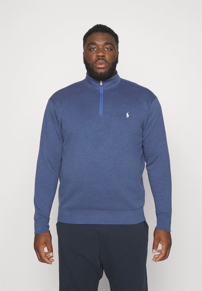 Polo Ralph Lauren Big & Tall LONG SLEEVE - Pusa - derby blue heather ...