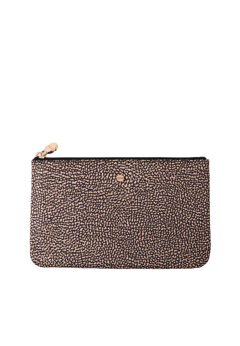Borbonese BUSTA LARGE - Portafoglio - black/nero - Zalando.it