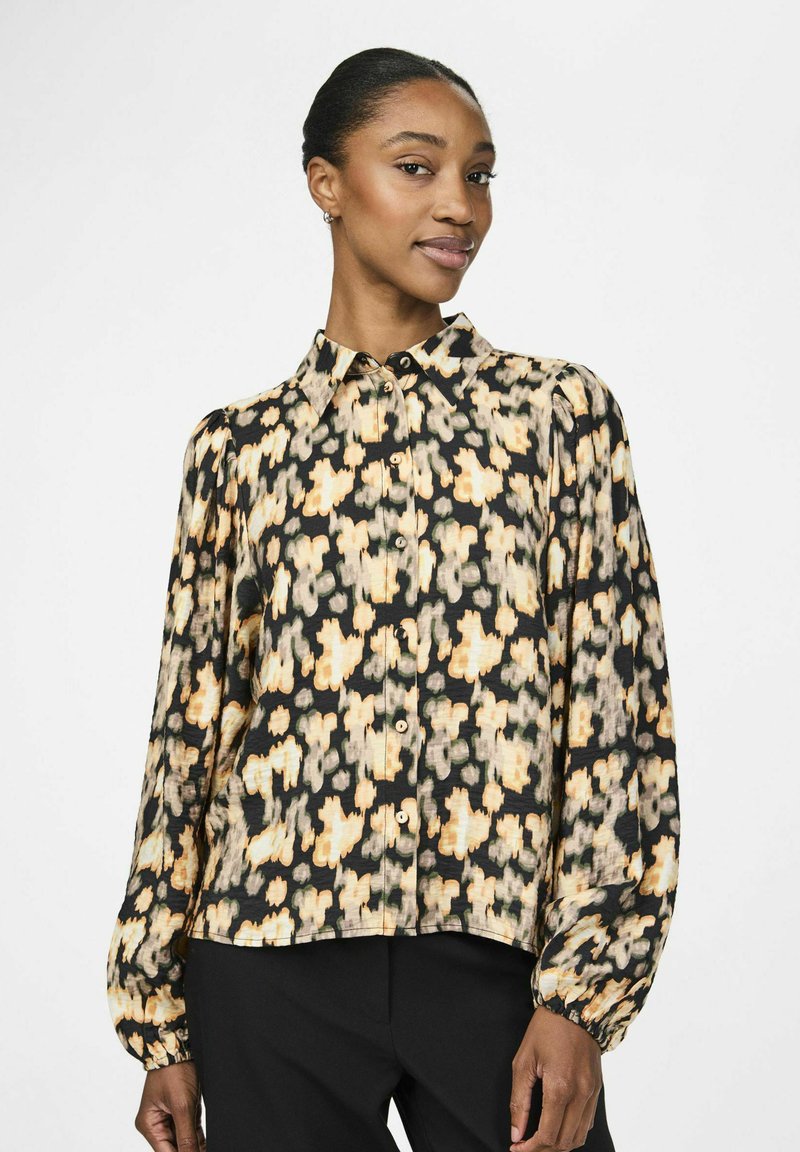 YAS Blus - black/svart - Zalando.se