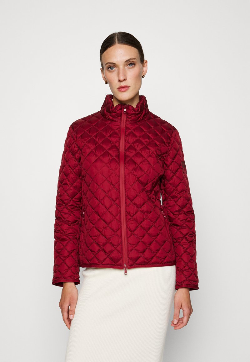 Max Mara Leisure CANGA - Down jacket - red - Zalando.co.uk