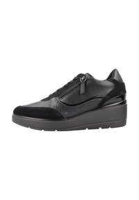 Geox ILDE - Sneakersy niskie/czarny - Zalando.pl