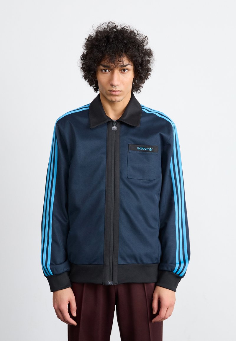 adidas Originals Training jacket - aurora ink/dark blue - Zalando