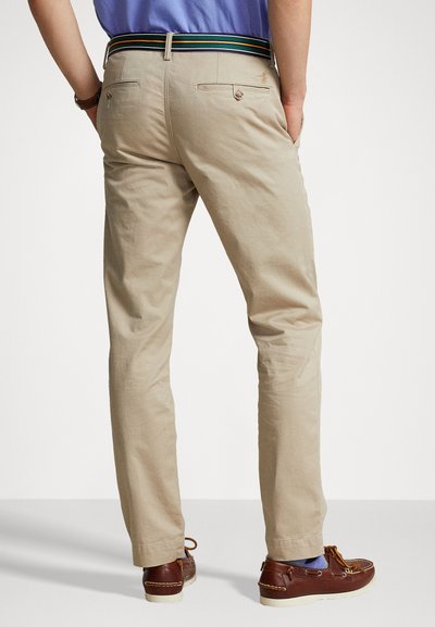 Polo Ralph Lauren FLAT PANT - Chino - khaki tan/beige - Zalando.nl