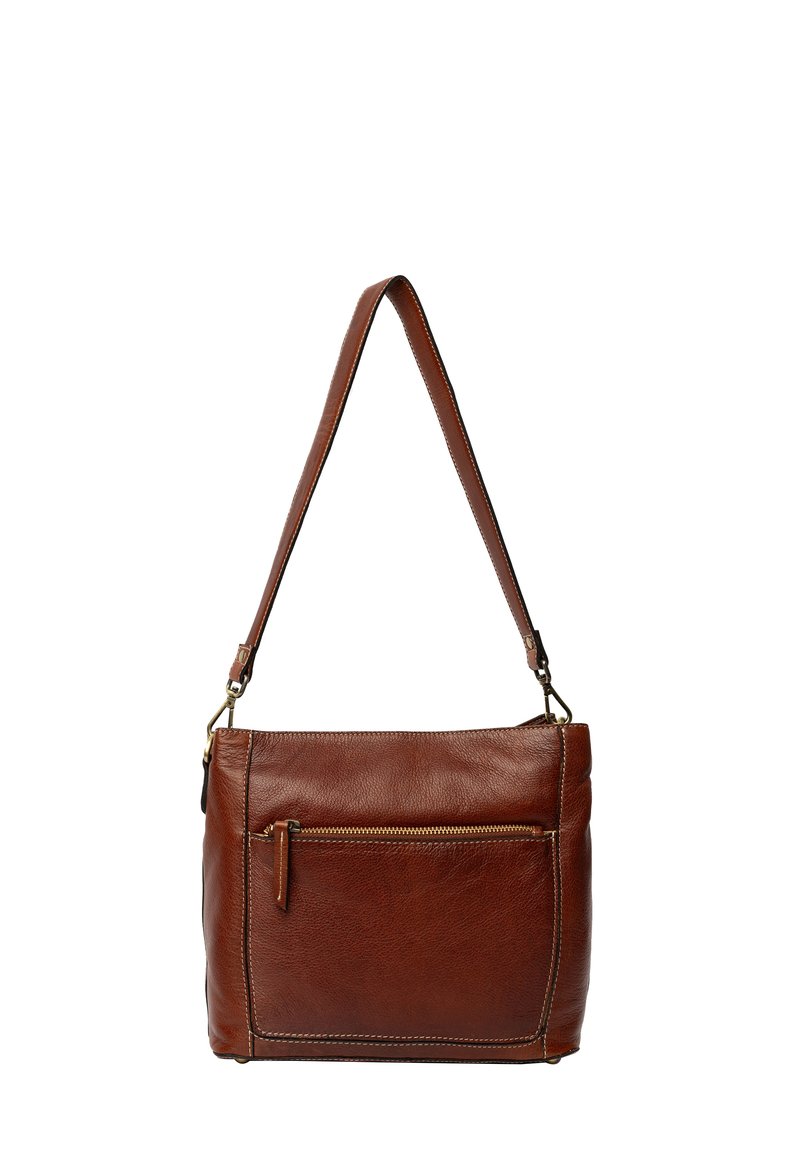 RE:DESIGNED MYRA SMALL - Geantă de mână - cognac/coniac - Zalando.ro