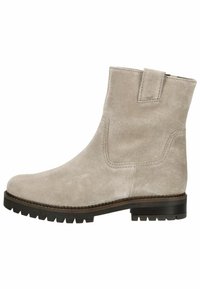Gabor Platform ankle boots - silk micro/beige - Zalando