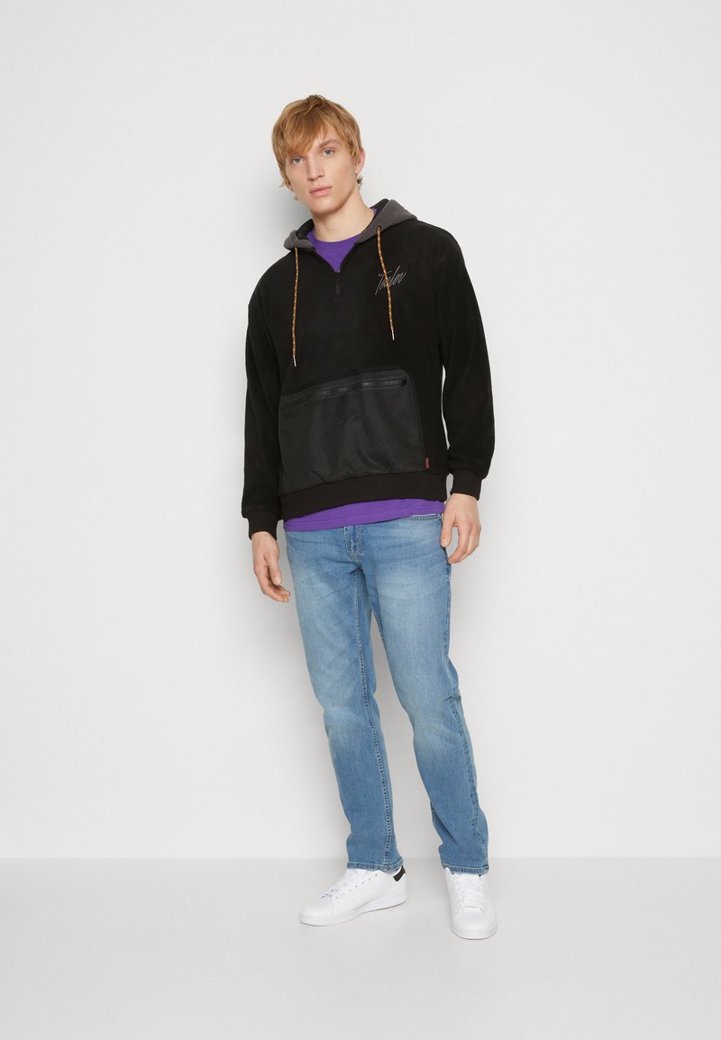 Tealer SHERPA SIGNATURE UNISEX - Hoodie - black - Zalando.de