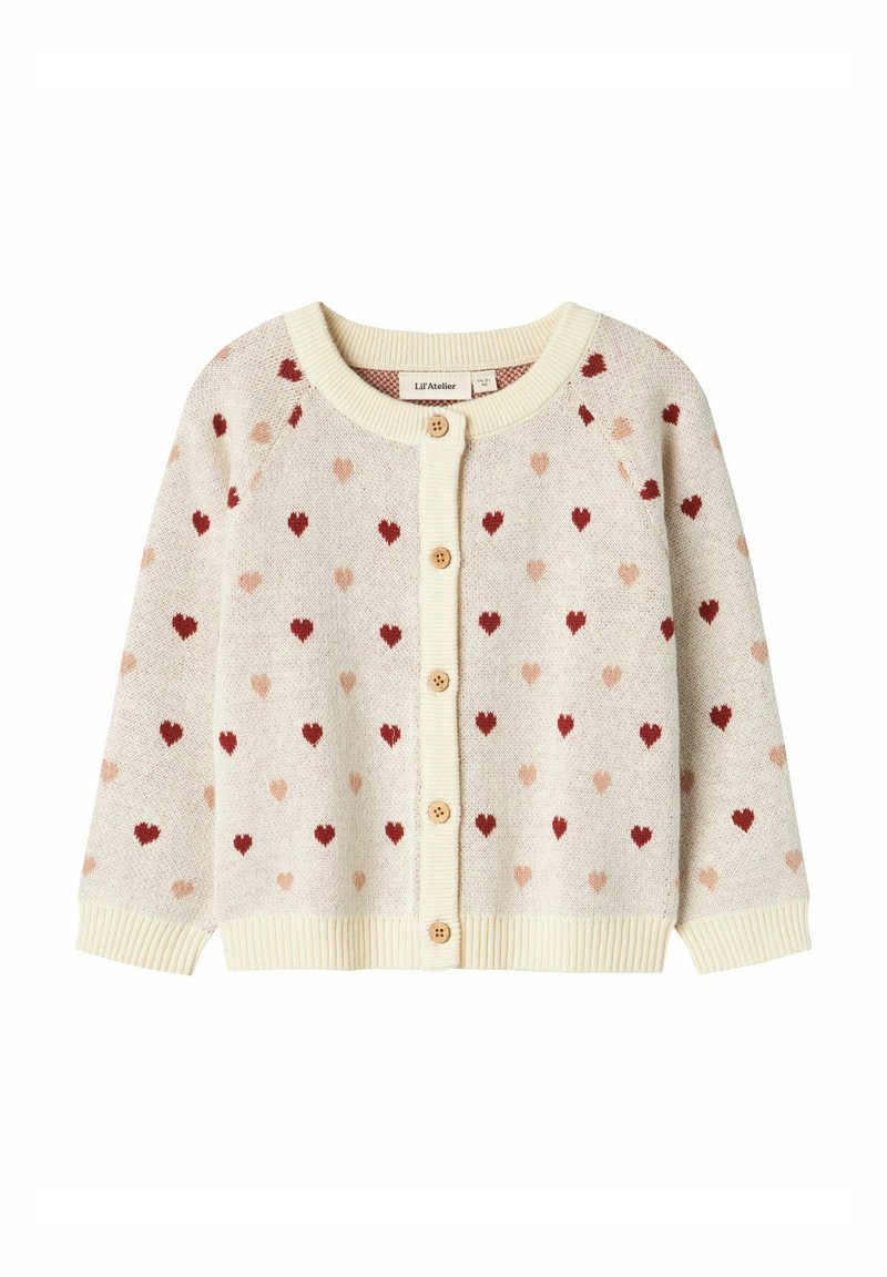 Lil' Atelier Cardigan - turtledove/beige - Zalando.co.uk