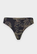 Roxy ROXY THE SNAP TURN CHEEKY - Braguita de bikini - anthracite/negro - Zalando.es