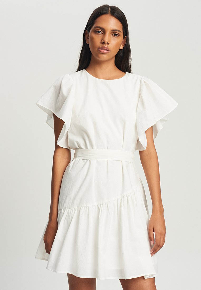 WILLA PETER - Hverdagskjole - white/hvid - Zalando.dk