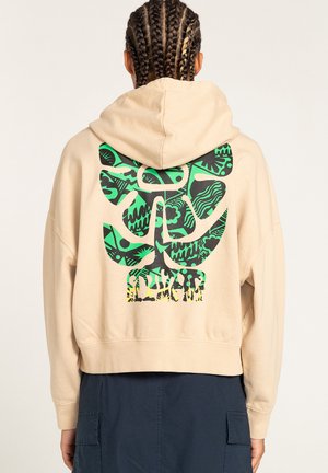 Element Sweat à capuche - tec/beige - ZALANDO.FR