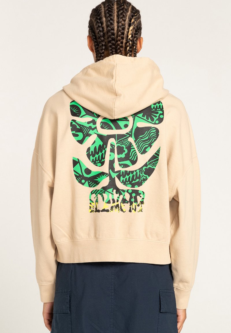 Element JAM - Kapuzenpullover - oxford tan/rot - Zalando.at