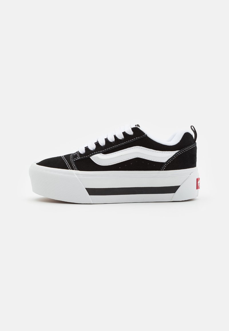 Vans KNU STACK - Skate shoes - schwarz/black - Zalando