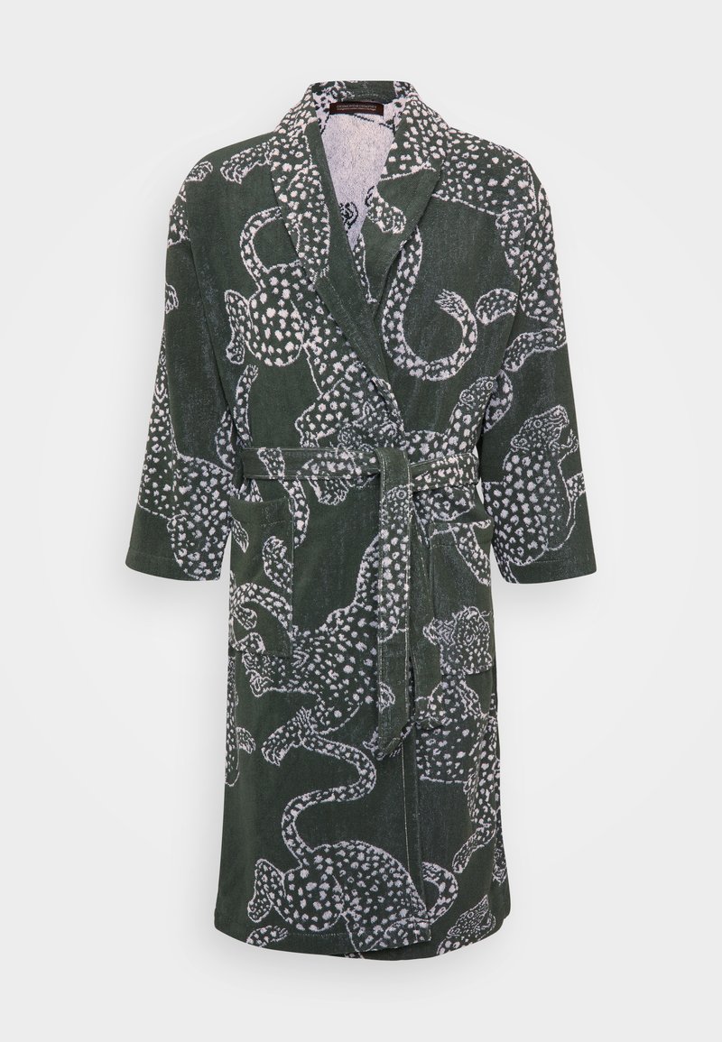 Desmond & Dempsey TOWEL ROBE - Morgonrock - green/grön - Zalando.se