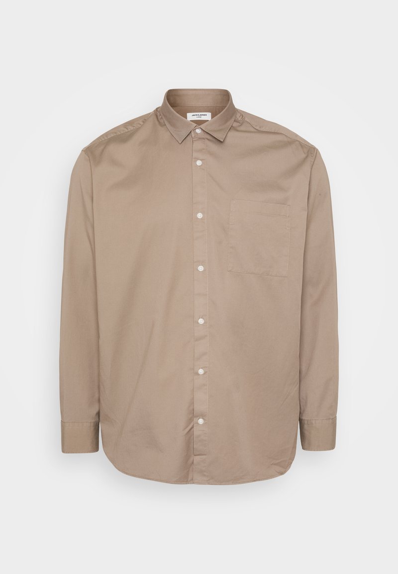 Jack & Jones Plus Size - Shirt - brindle/beige - Zalando.co.uk