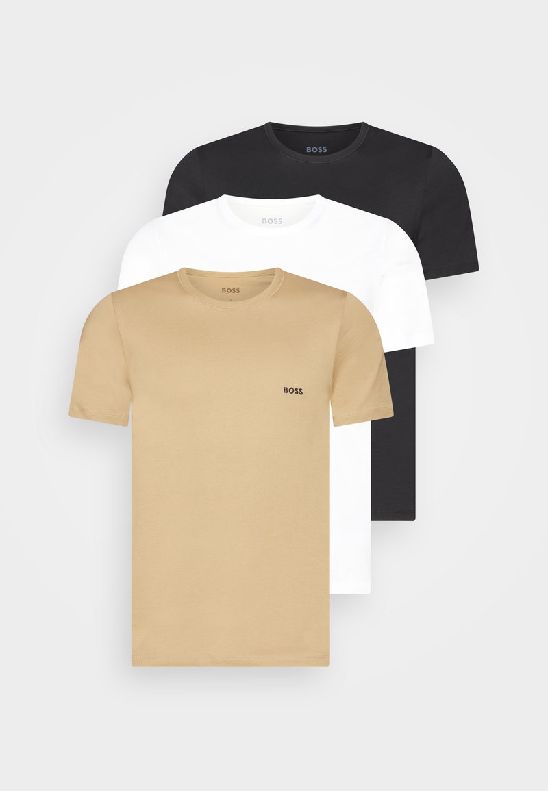 BOSS CLASSIC 3 PACK - Pizsama felső - medium beige/bézs - Zalando.hu