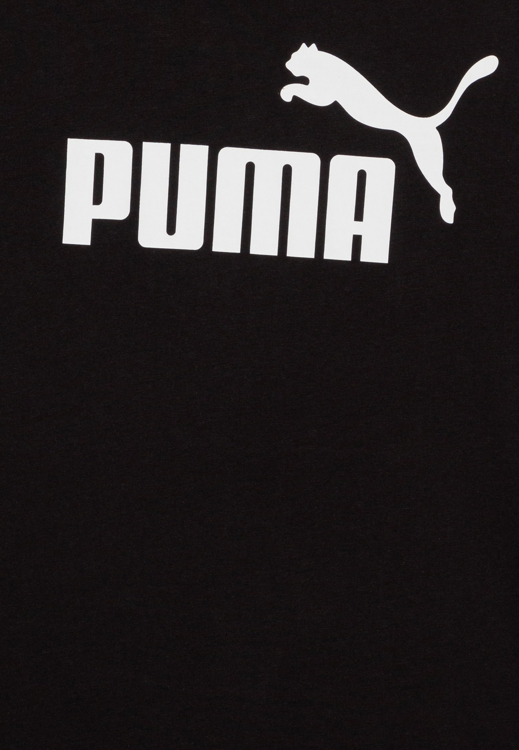 Black puma logo store