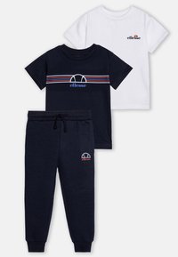 Ellesse DALMO TEE SET - T-Shirt print - navy/blau - Zalando