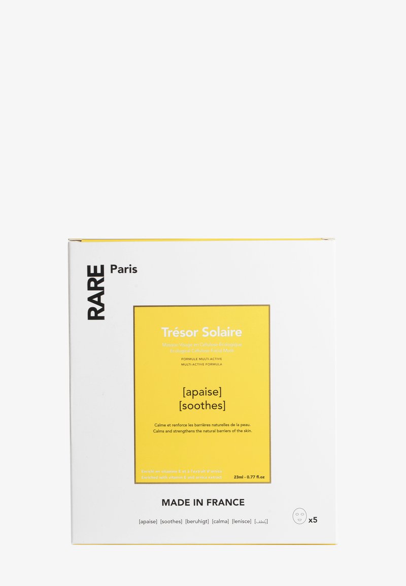 Rare Paris TRESOR SOLAIRE MASK BOX - Set de soins du visage - yellow ...