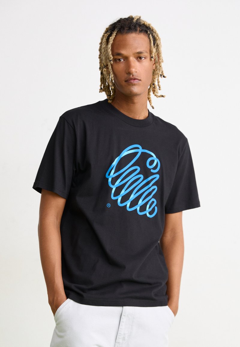 Carhartt WIP NOODLE - Print T-shirt - black - Zalando.ie