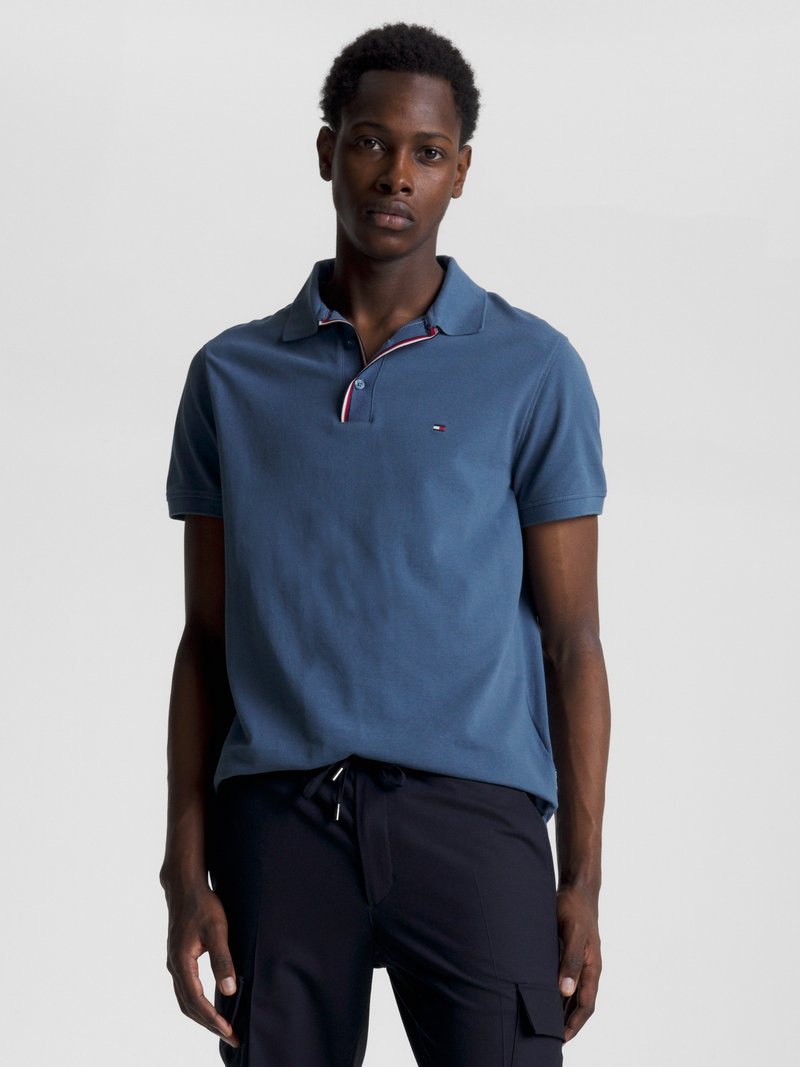 Tommy Hilfiger RWB PLACKET TIPPING REG - Poloshirt - blue coast ...