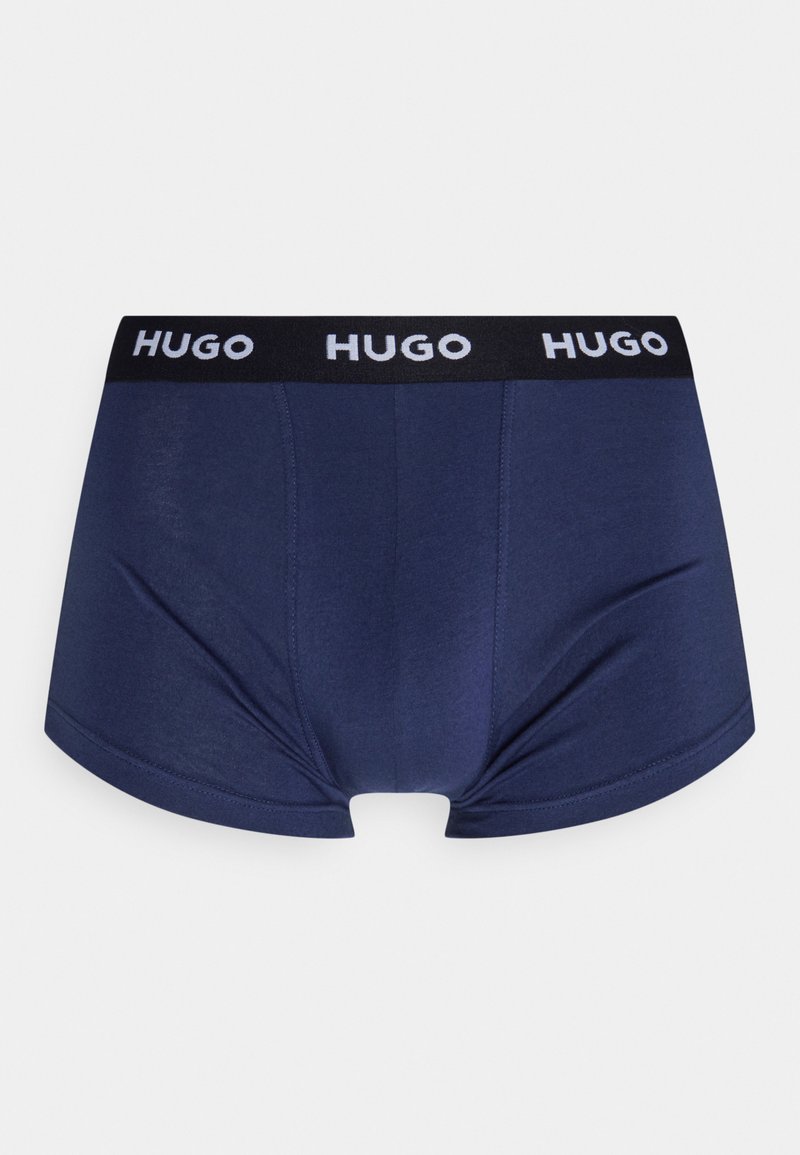 HUGO TRUNK TRIPLET 3 PACK - Panties - navy/dunkelblau - Zalando.at