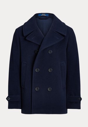 Polo Ralph Lauren PADDOCK SINGLE BREASTED TOP COAT - Mantel - navy ...