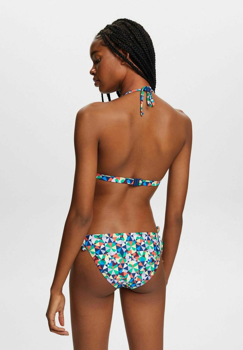 Neckholder Bikini Groe Groen