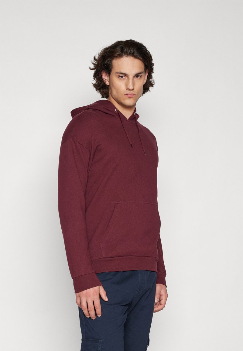 Pier One Hoodie - bordeaux - Zalando.co.uk