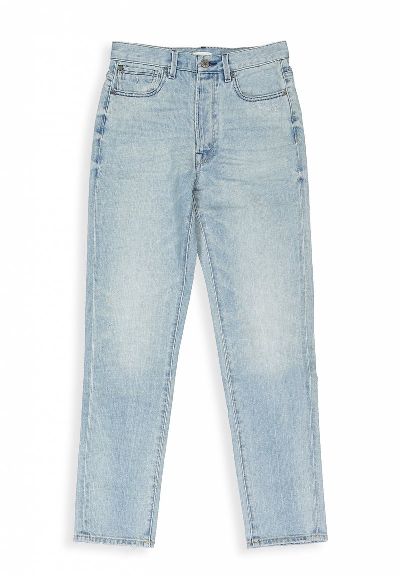 Butcher of Blue SELENA HIGH - Straight leg jeans - light aged/light ...