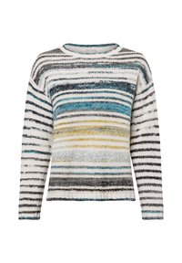 Rabe 1920 Strickpullover - beige blau/beige - Zalando.de