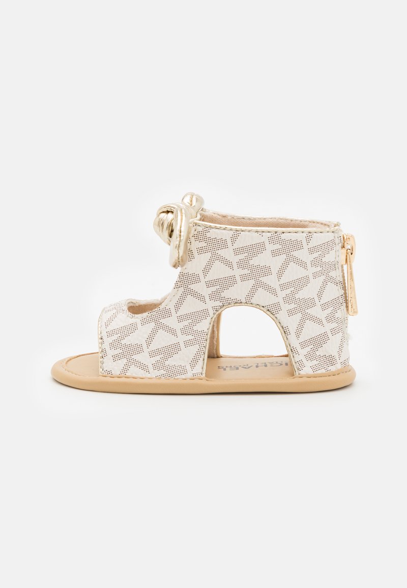 Michael Kors Kids BABY MYLAH - Baby shoes - vanilla/beige - Zalando.co.uk